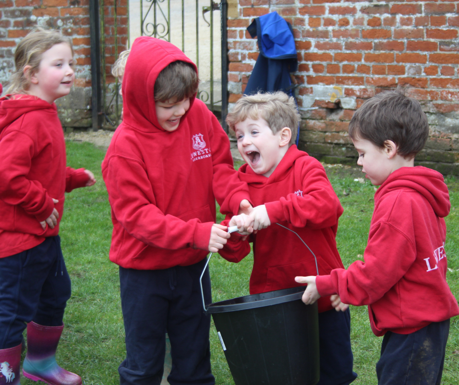 Reception Starters' Party